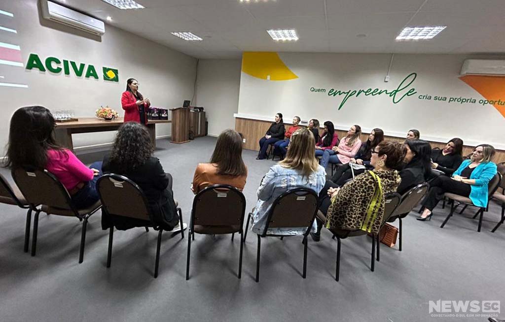 Núcleo da Mulher Empresária da Aciva lança o Projeto 120 dias de gestão ...